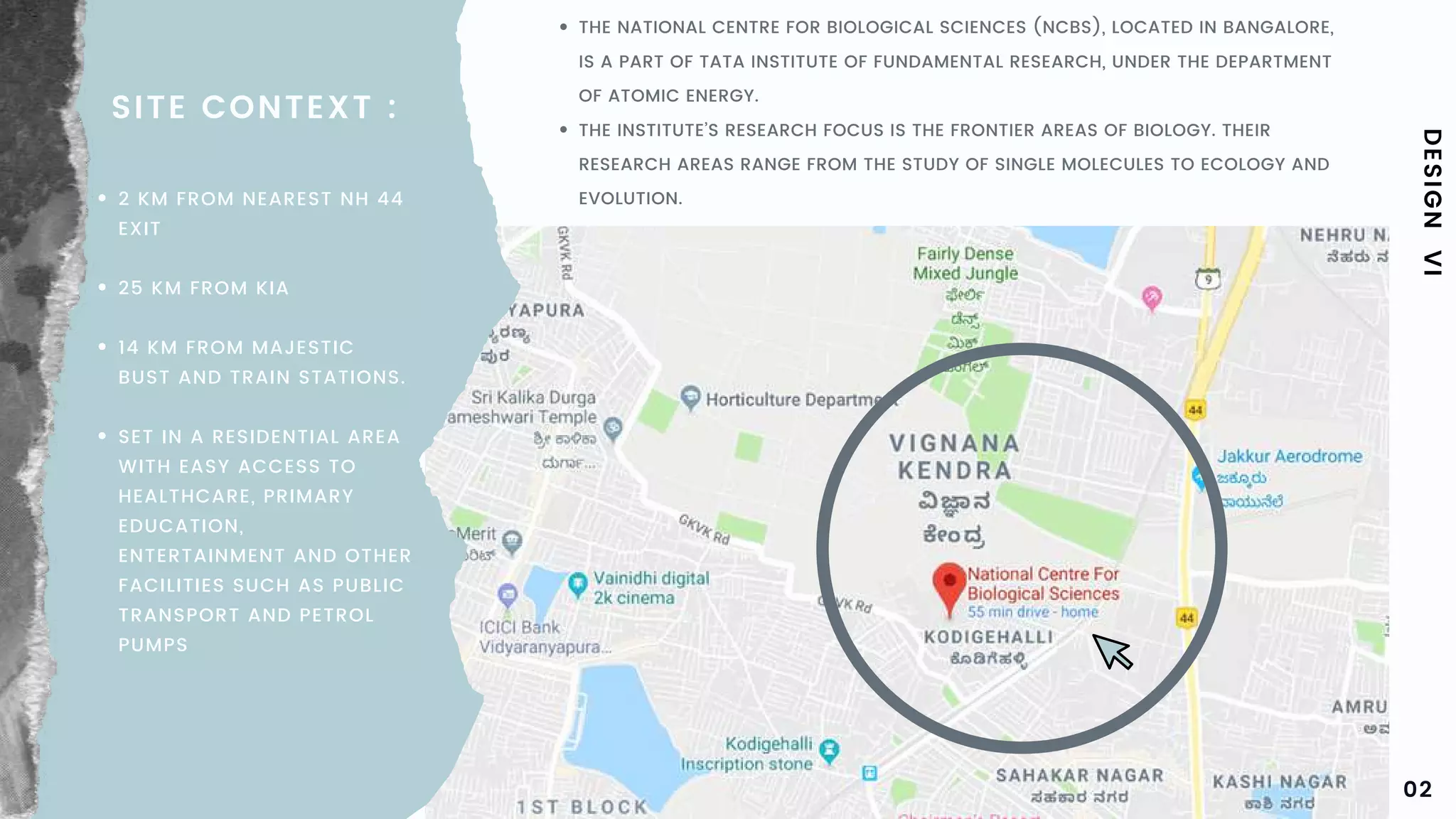 National Centre for Biological Sciences, Bangalore | PDF