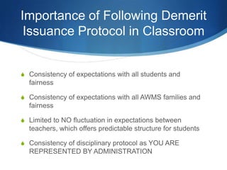 Campus & Classroom Discipline | PPT