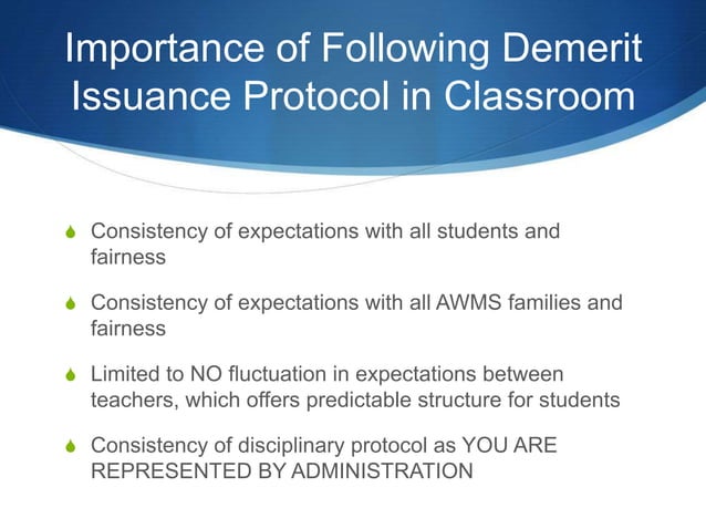 Campus & Classroom Discipline | PPT
