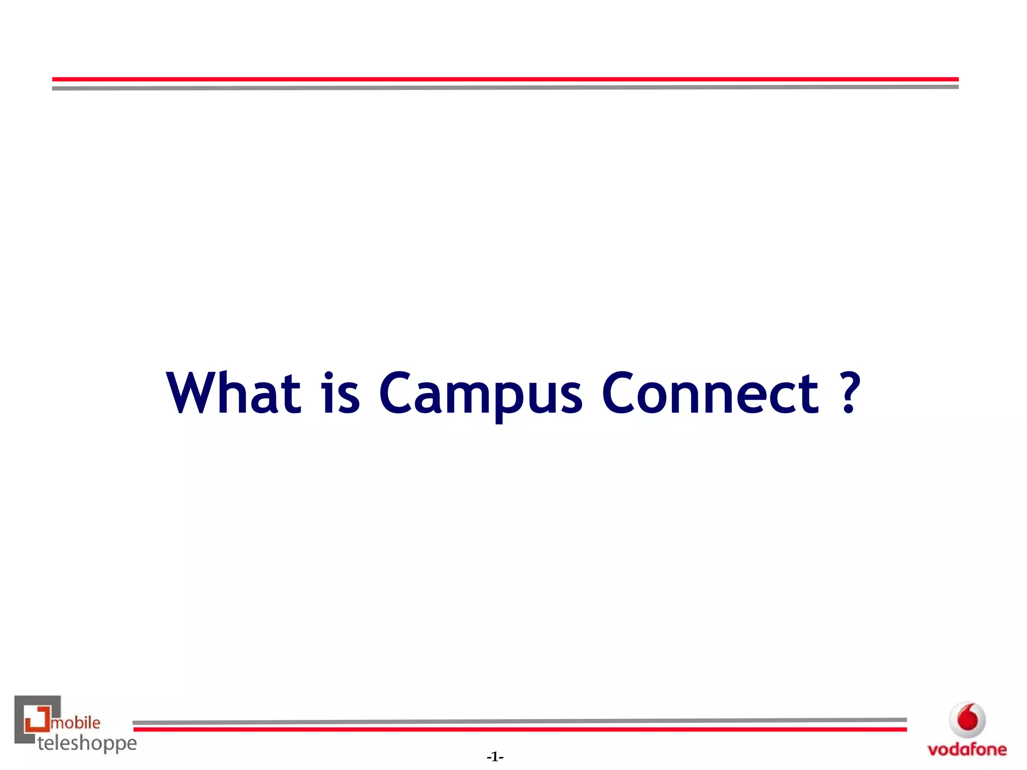 Campus Connect | PPT