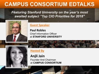Campus consortium EdTalks Featuring Stanford University | PPTX