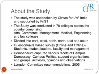 Campus Democracy | PPT