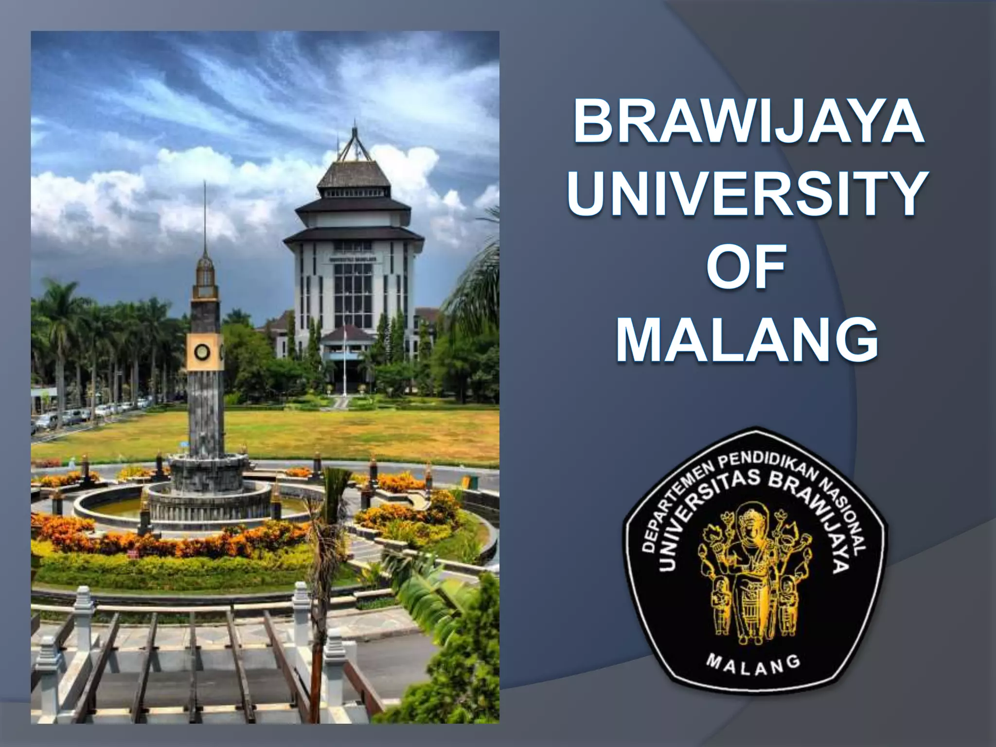 Campus Expo Brawijaya University | PPTX