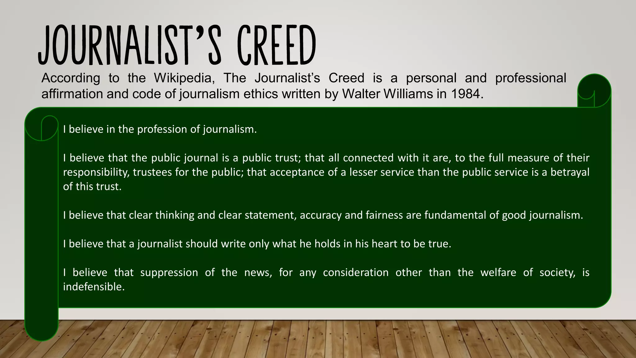 Basics of Campus Journalism | PDF