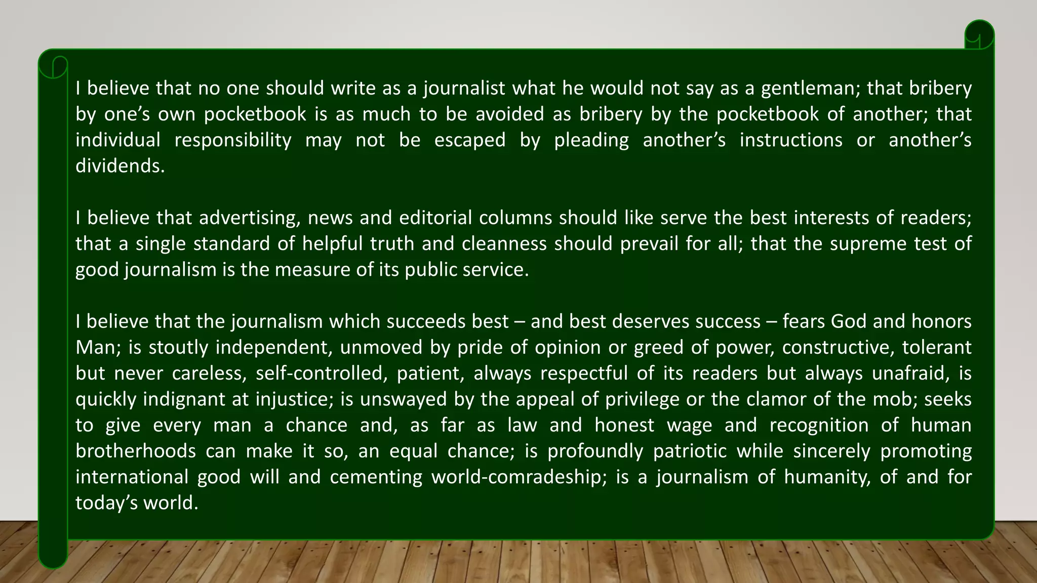 Basics of Campus Journalism | PDF