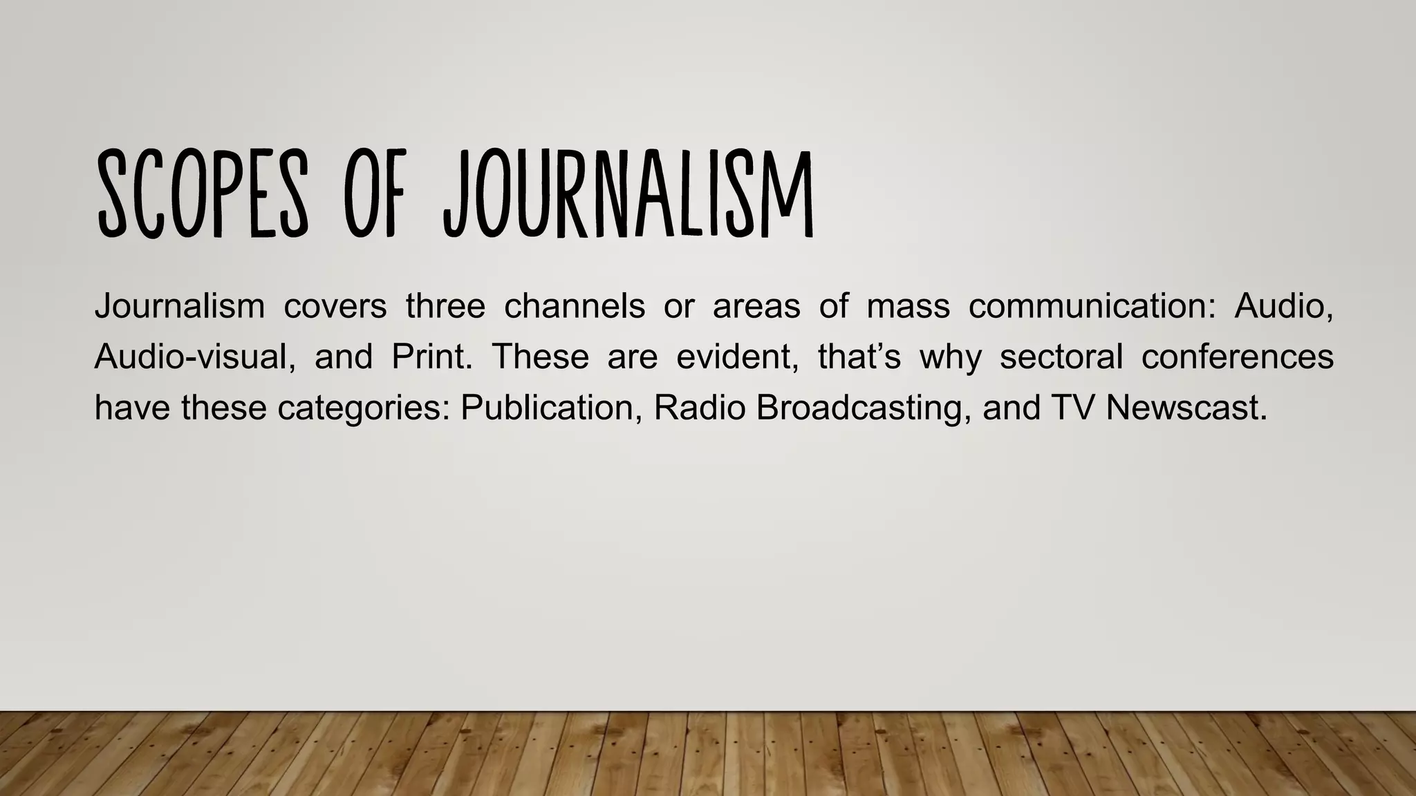 Basics of Campus Journalism | PDF