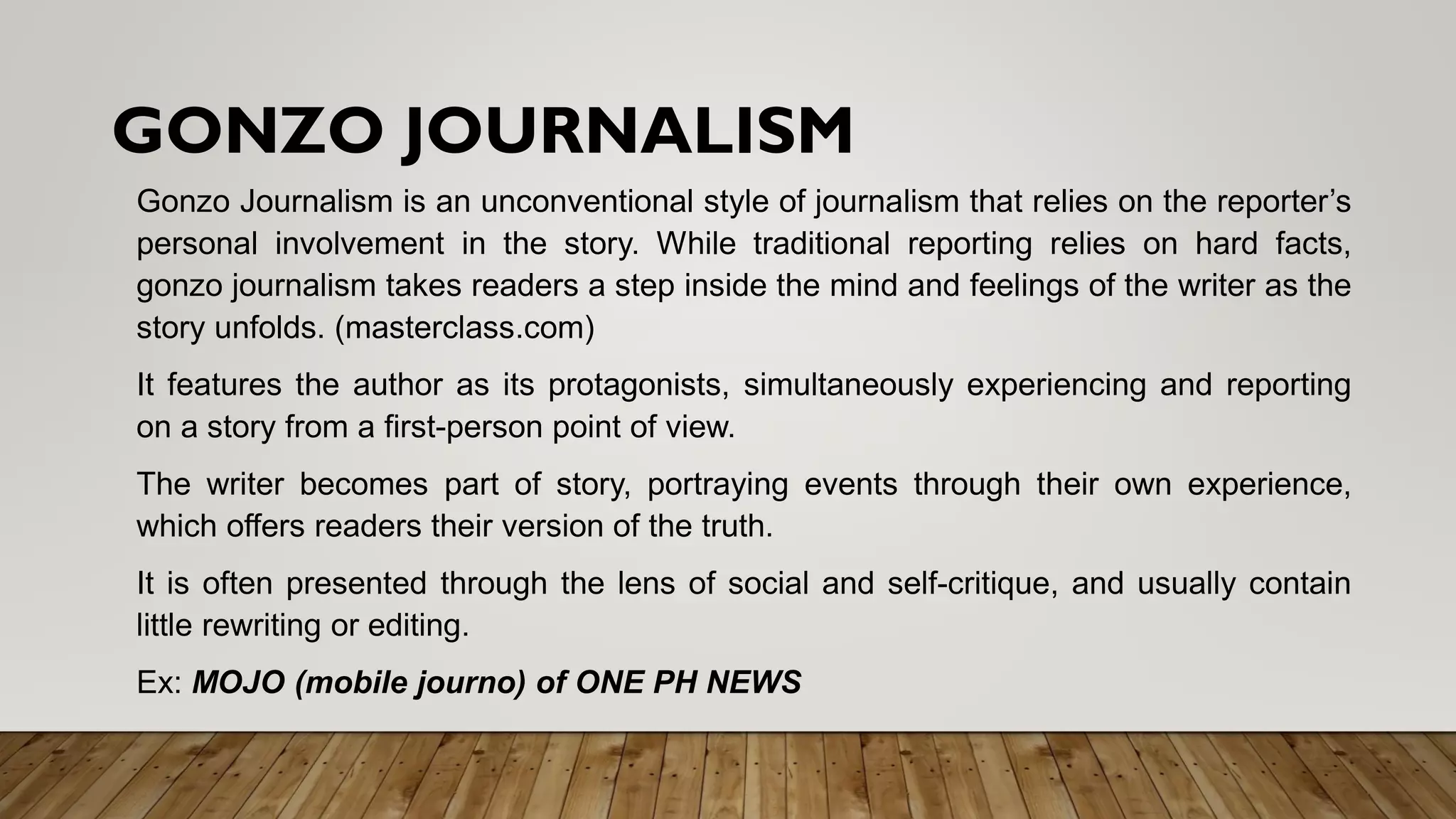 Basics of Campus Journalism | PDF