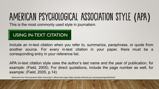 Basics of Campus Journalism | PDF