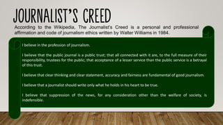 Basics of Campus Journalism | PDF