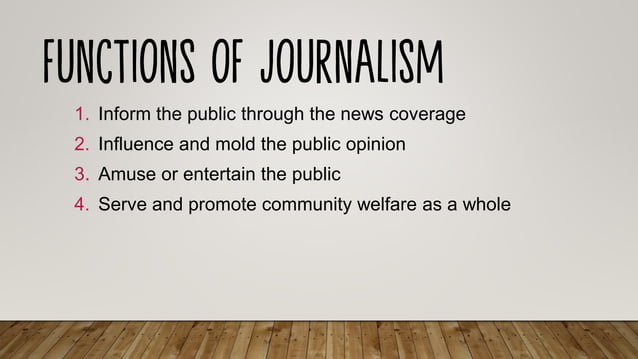 Basics of Campus Journalism | PDF | Media Industry | Industries