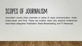 Basics of Campus Journalism | PDF