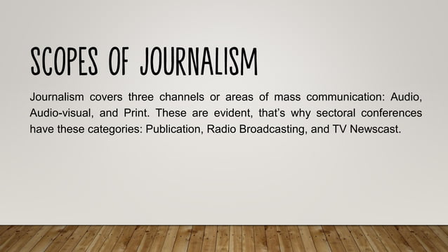 Basics of Campus Journalism | PDF | Media Industry | Industries