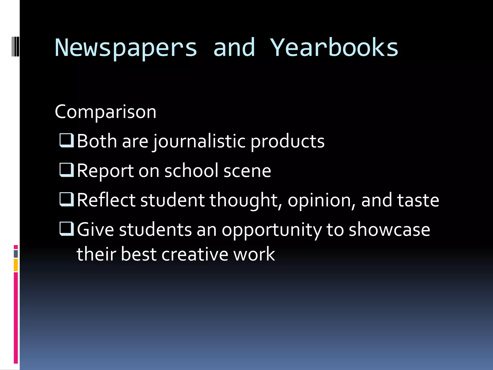 Campus journalism | PPTX