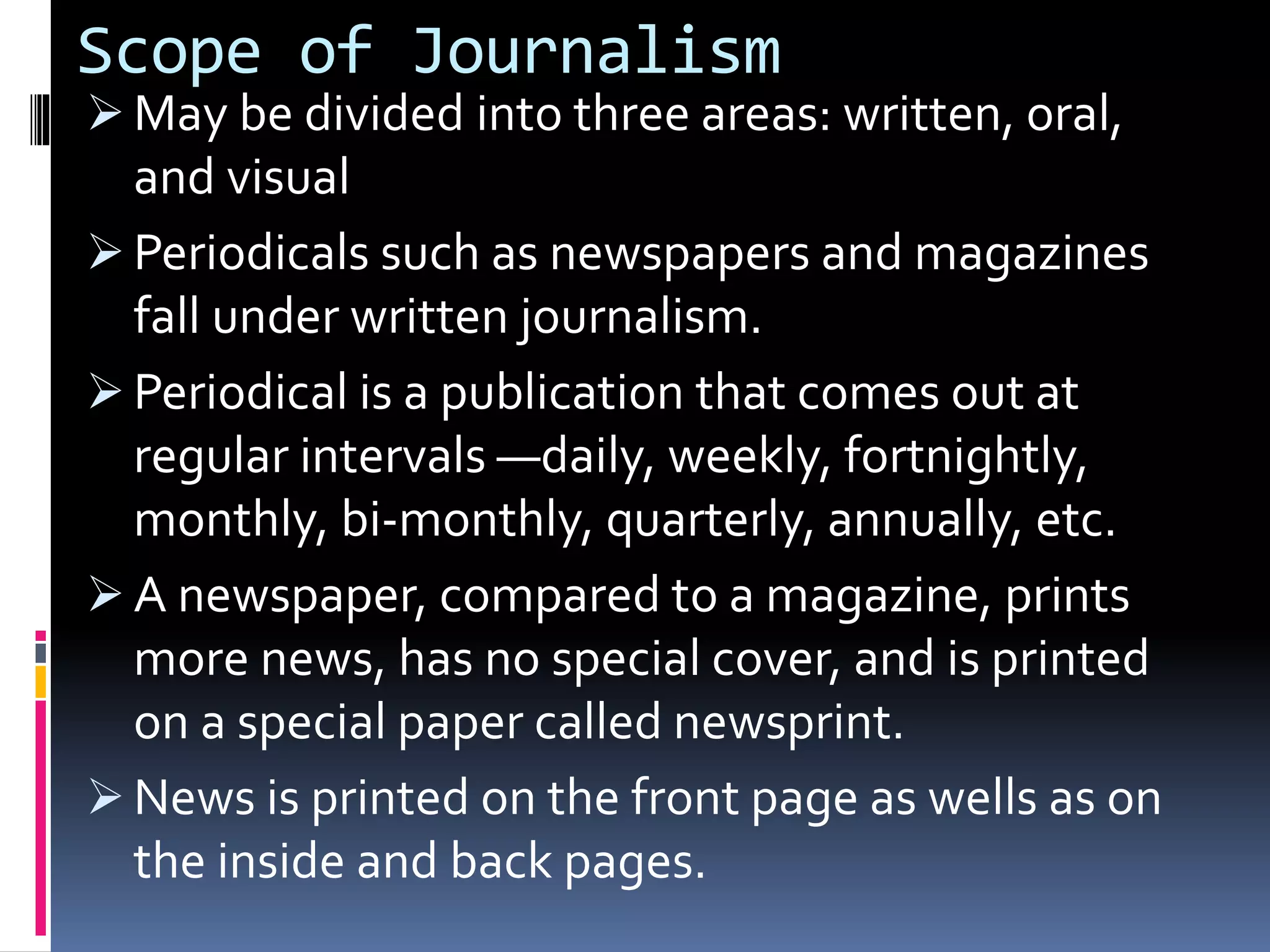 Campus journalism | PPTX