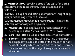 Campus journalism | PPTX