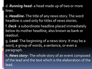 Campus journalism | PPTX