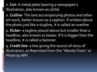 Campus journalism | PPTX