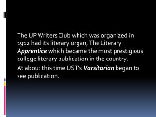 Campus journalism | PPTX