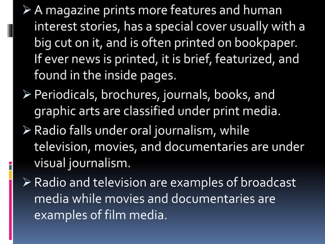 Campus journalism | PPTX