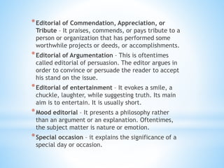 Campus journalism | PPTX