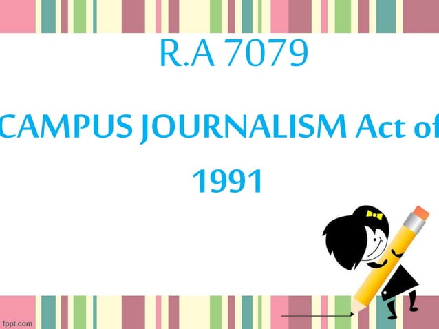 campus_journalism.ppt | College Education | Education