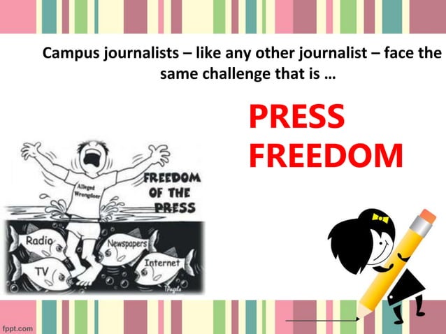 campus_journalism.ppt | College Education | Education