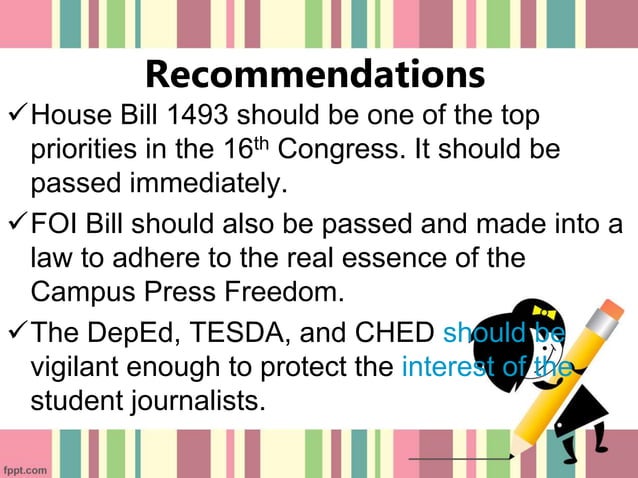 campus_journalism.ppt | College Education | Education