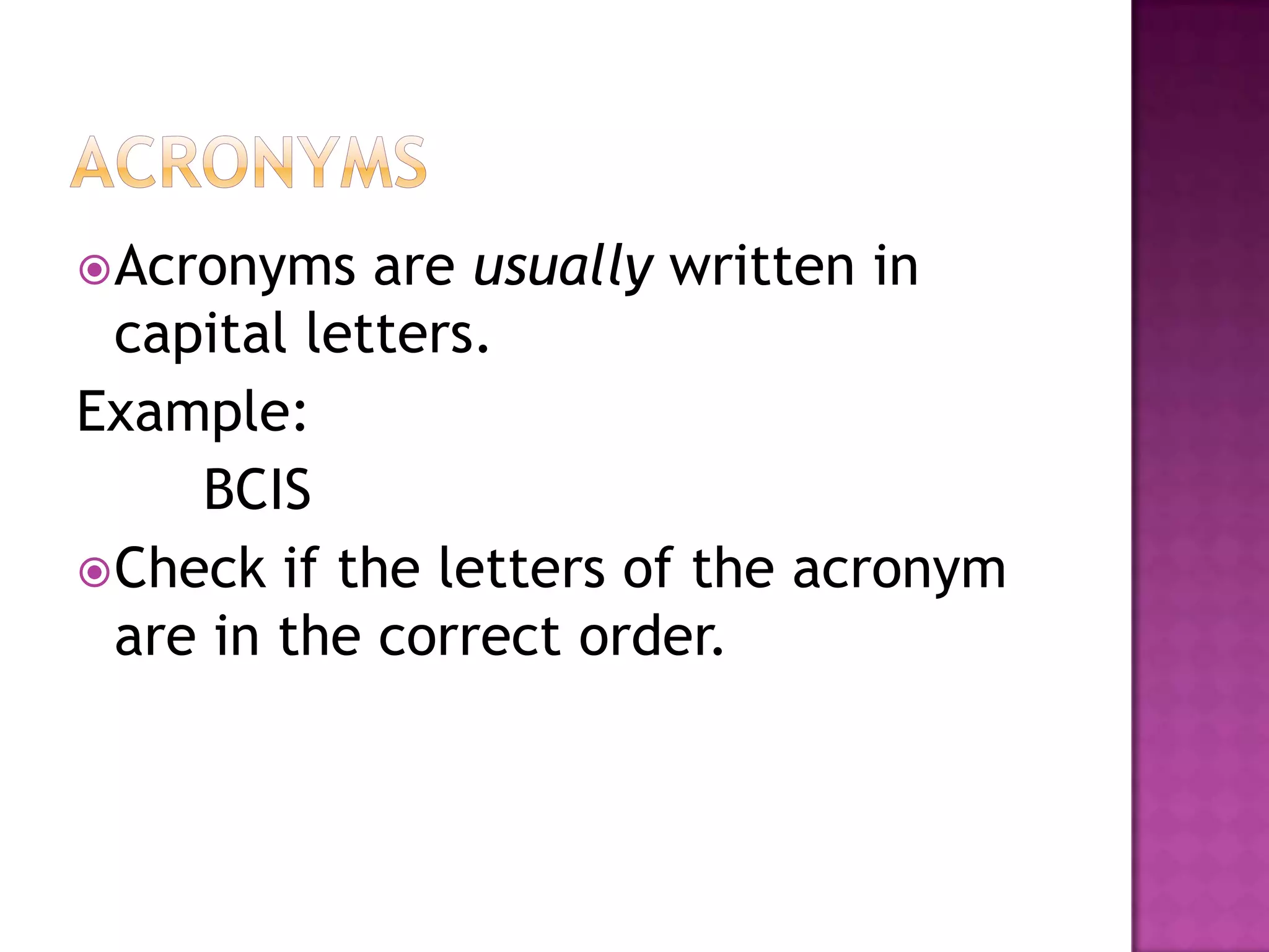 Campus journalism - copyreading and headline writing | PPSX