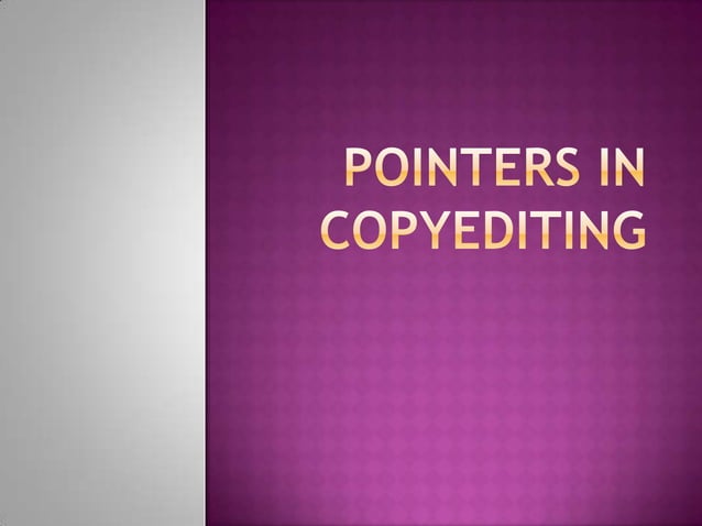 Campus journalism - copyreading and headline writing | PPSX | Internet ...