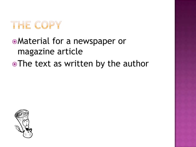 Campus journalism - copyreading and headline writing | PPSX | Internet ...