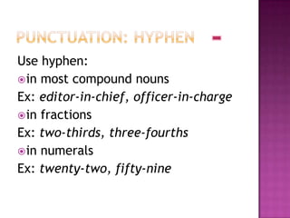 Campus journalism - copyreading and headline writing | PPSX