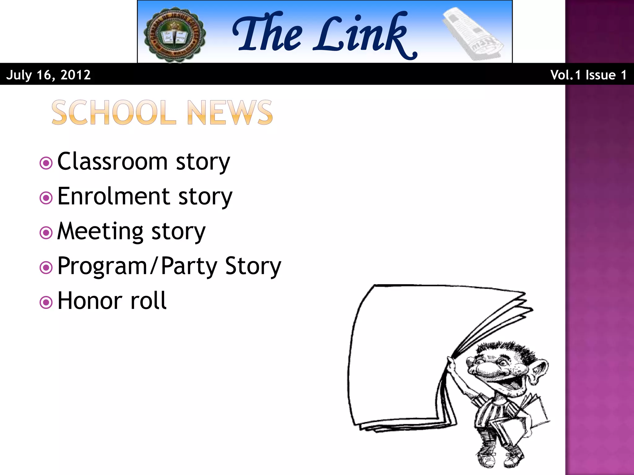 Campus Journalism - News Writing | PPSX