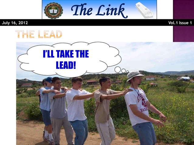 Campus Journalism - News Writing | PPSX