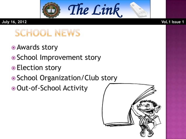 Campus Journalism - News Writing | PPSX