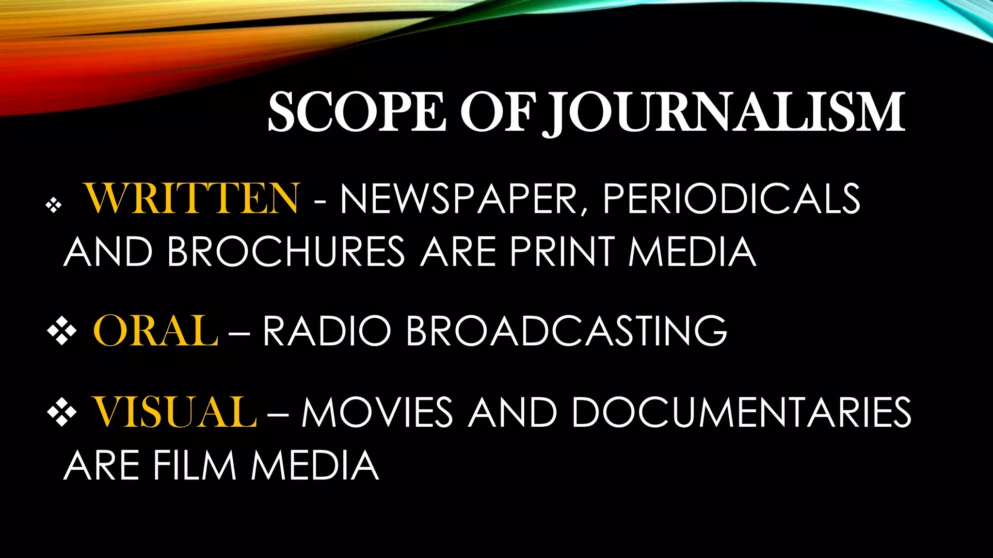 Campus journalism | PPTX