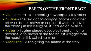 Campus journalism | PPTX