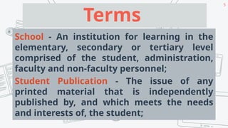 INTRO TO CAMPUS JOURNALISM ACT 1991.pptx