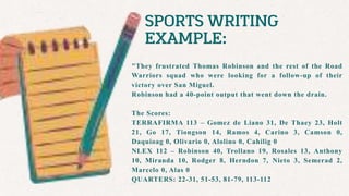 Campus Journalism _Sports Writing_010400.pptx