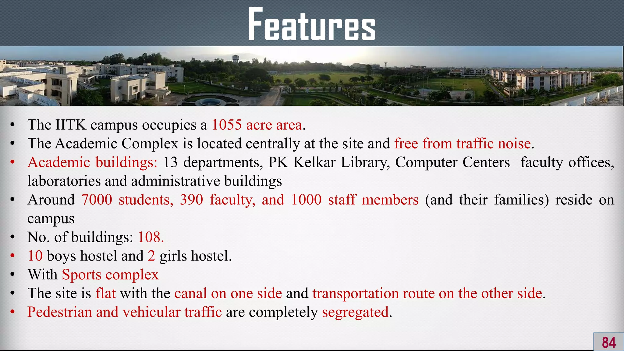 Campus landscaping iitk | PDF