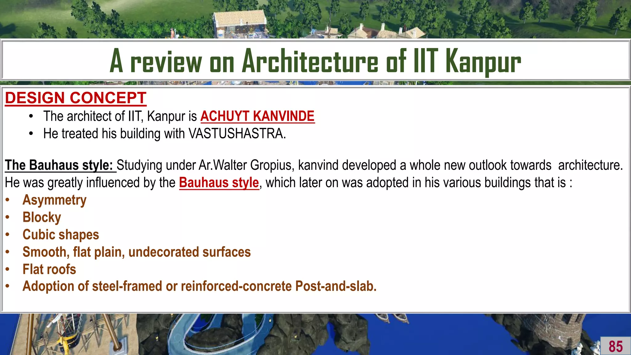 Campus landscaping iitk | PDF