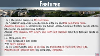 Campus landscaping iitk | PDF