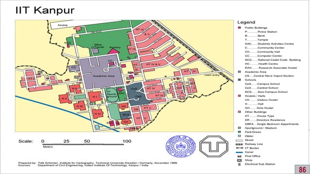 Campus landscaping iitk | PDF | Civil Engineering Industry | Industries