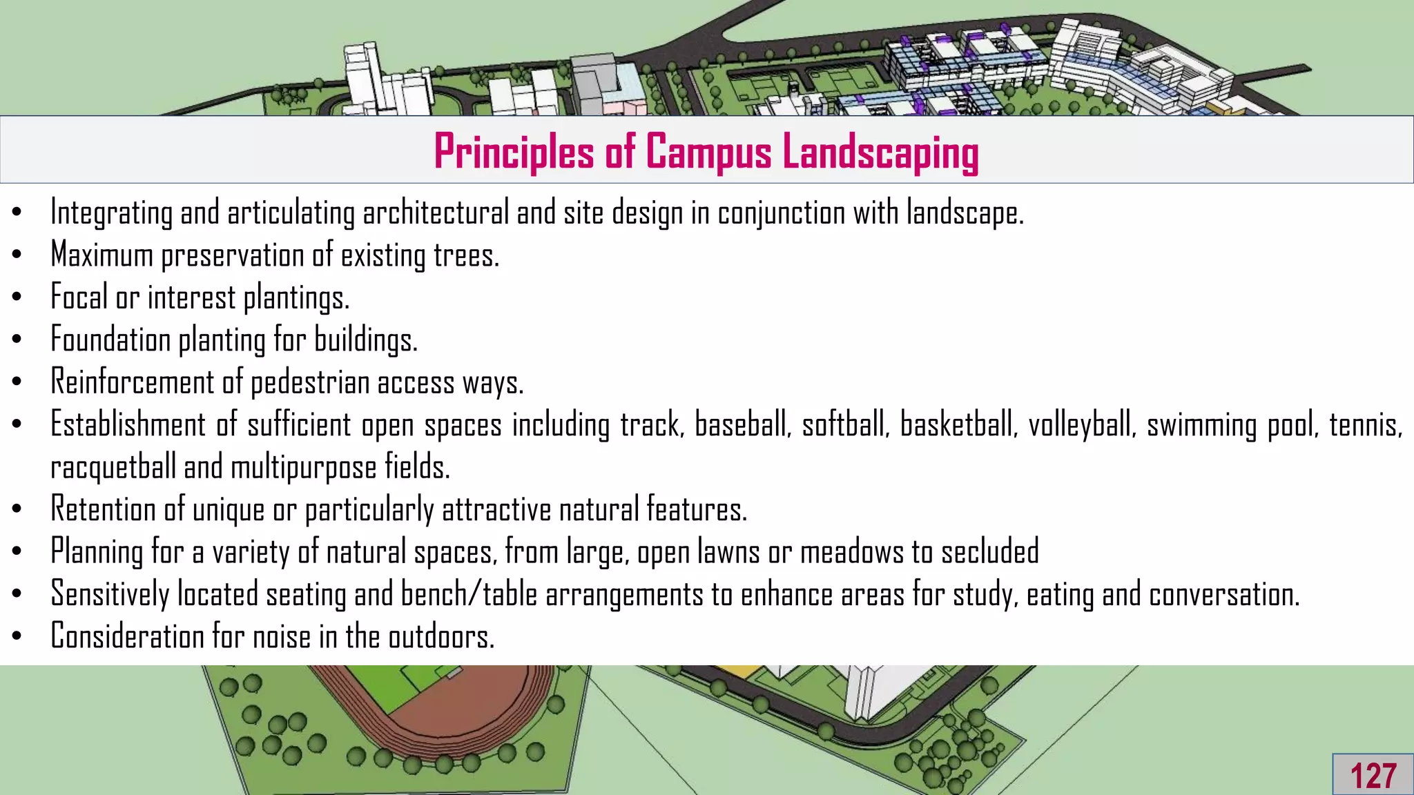 Campus landscaping nid | PDF