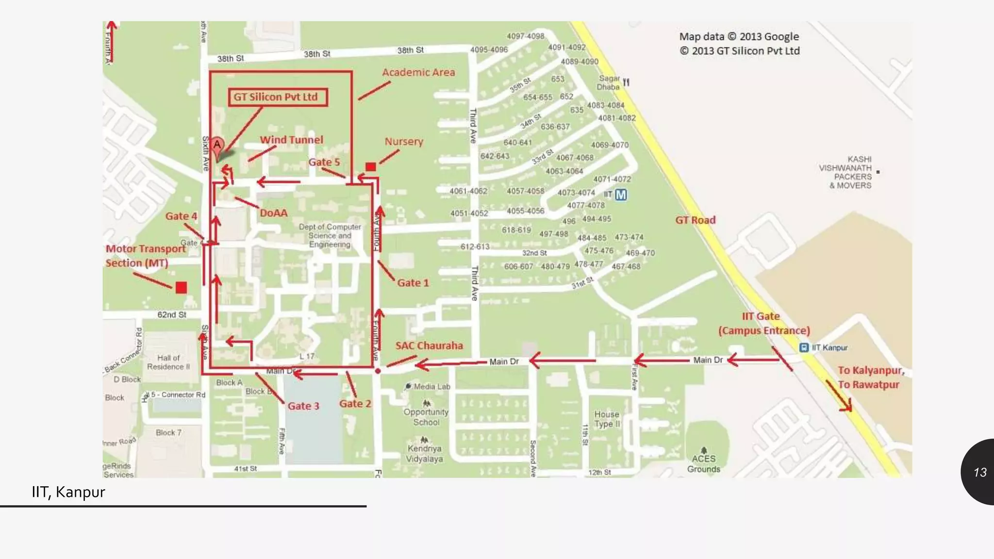Institutional Campus - Library Study & Case Study (Panjab University ...