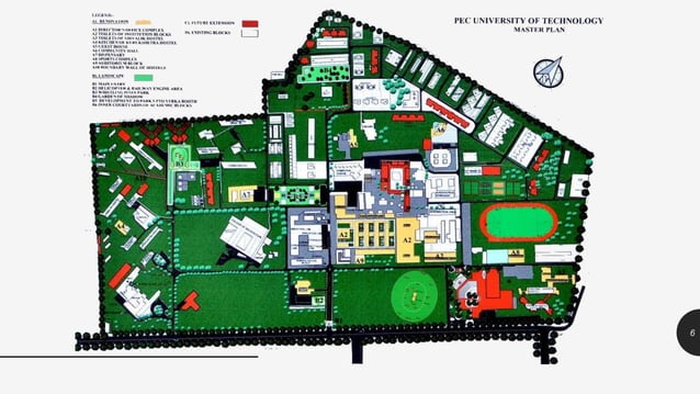 Institutional Campus - Library Study & Case Study (Panjab University ...