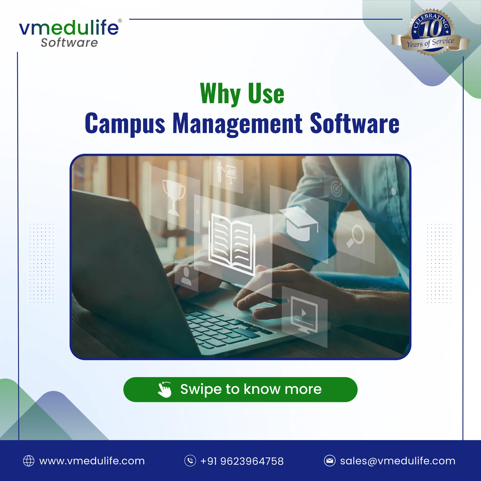 Campus Management System | ERP Higher Education - vmedulife | PDF