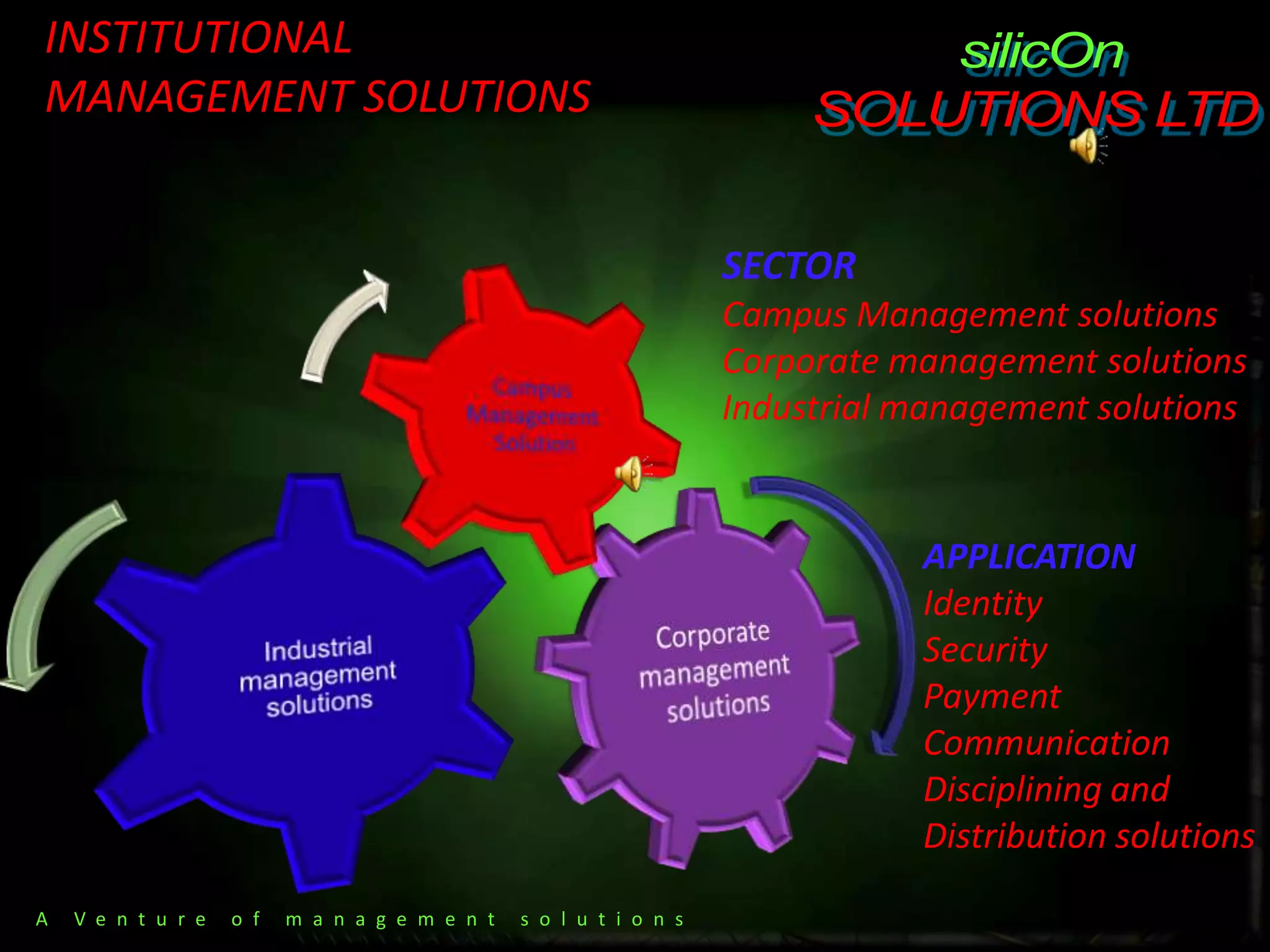 Campus management Solution | PPT