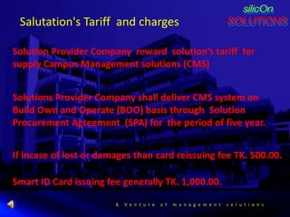 Campus management Solution | PPT