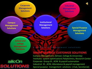 Campus management Solution | PPT