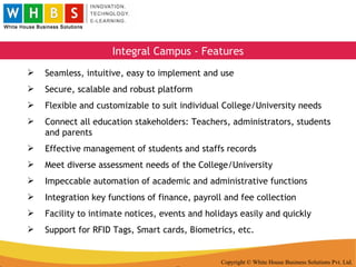 Campus Management System | PPT